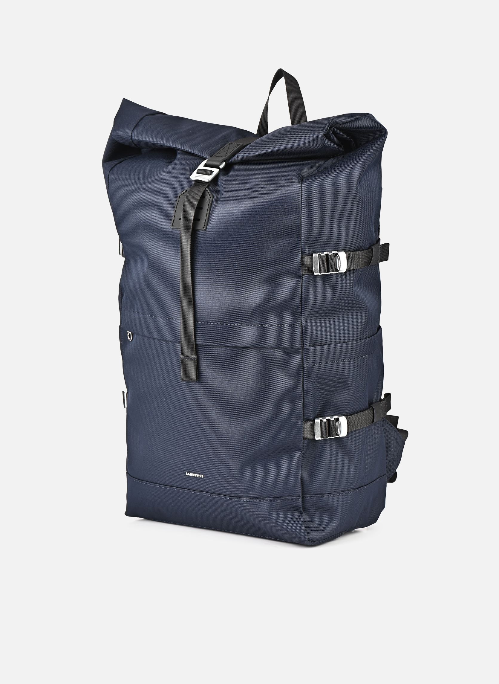 SANDQVIST Rucksäcke Icon Rolltop Backpack L blau online | Sarenza Schweiz