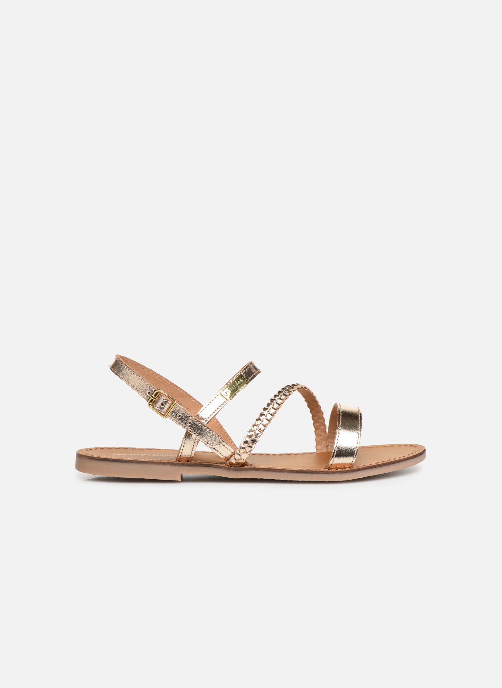 Les Tropéziennes par M Belarbi Flache Sandalen BATRESSE damen gold und ...