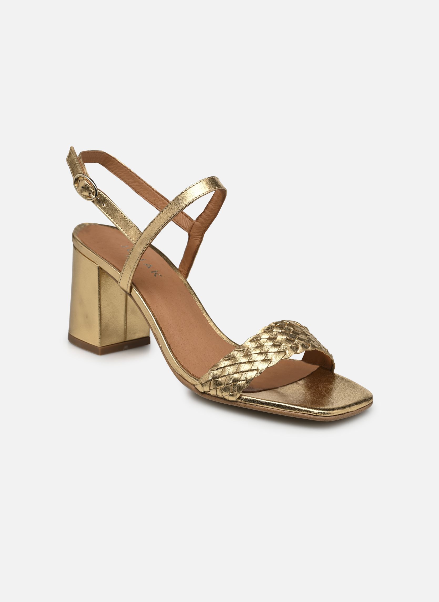 Jonak Sandales Sandales - VOTALIE femme or et bronze | Sarenza France