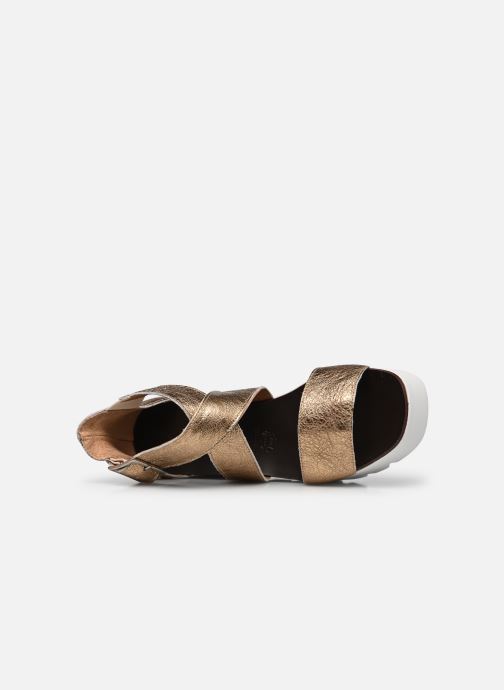 Sweet Lemon Sandales - L.16.SUBWAY (Or et bronze) - Sandales et nu ...