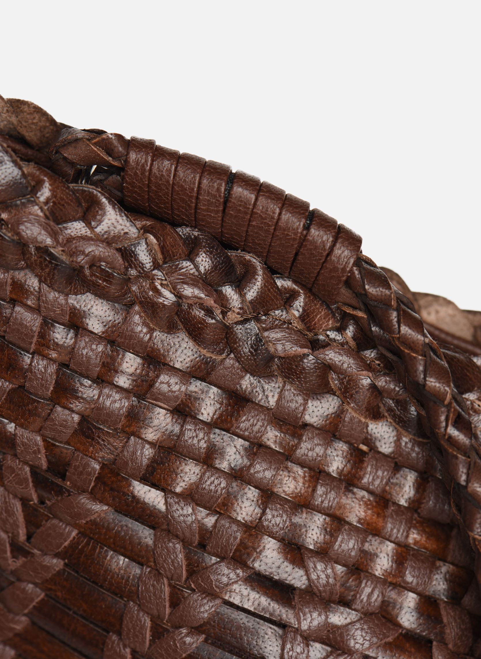Dragon Diffusion LIZARD POCHETTE (Marron) - Petite Maroquinerie chez ...