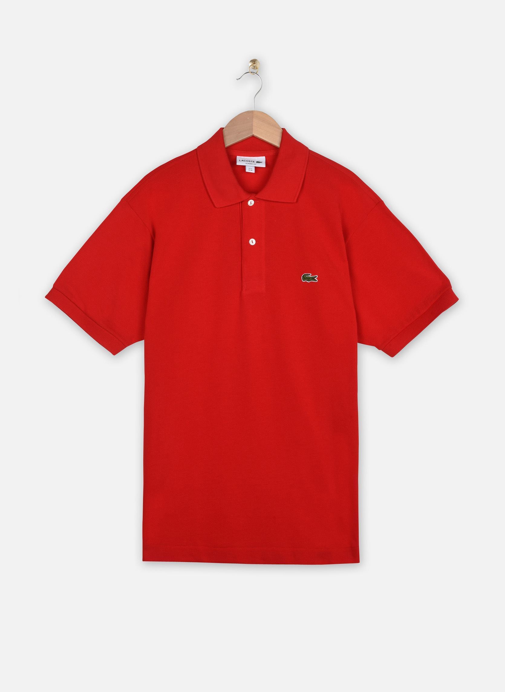 Lacoste Polos manches courtes Polo - Classique L1212 Manches Courtes ...