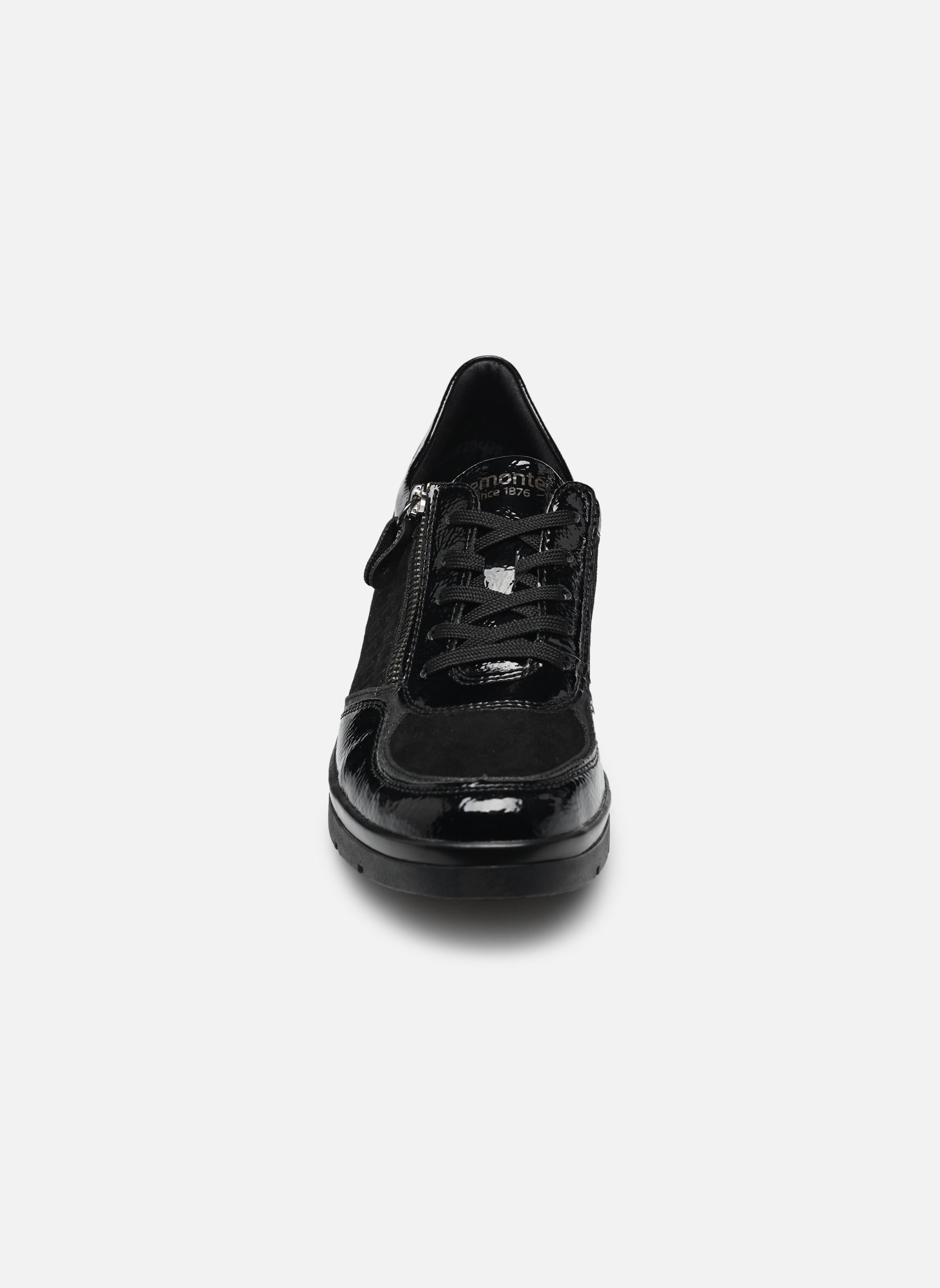 Bestel Remonte Lage sneakers Kloé dames zwart | Sarenza België