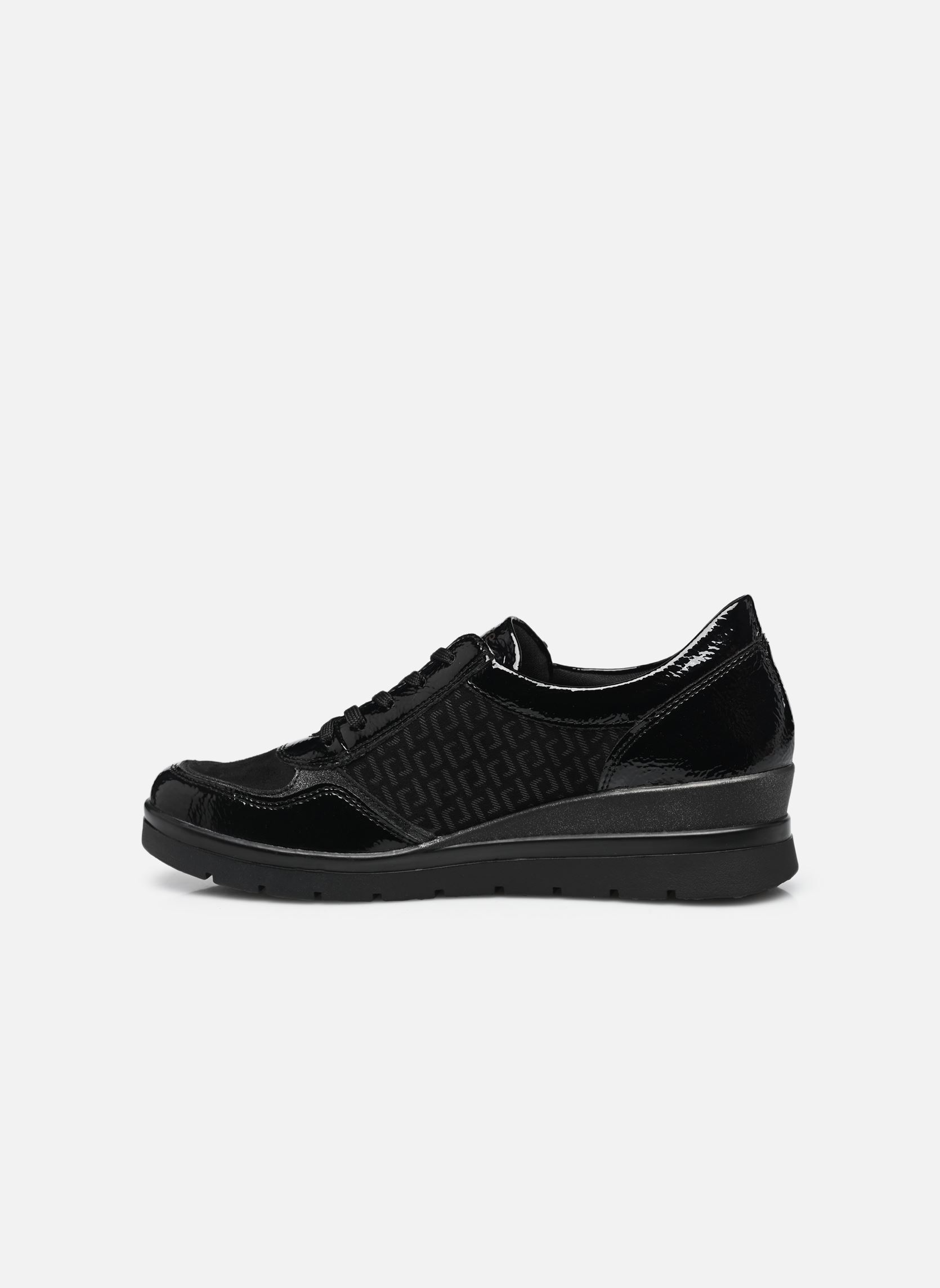 Bestel Remonte Lage sneakers Kloé dames zwart | Sarenza België