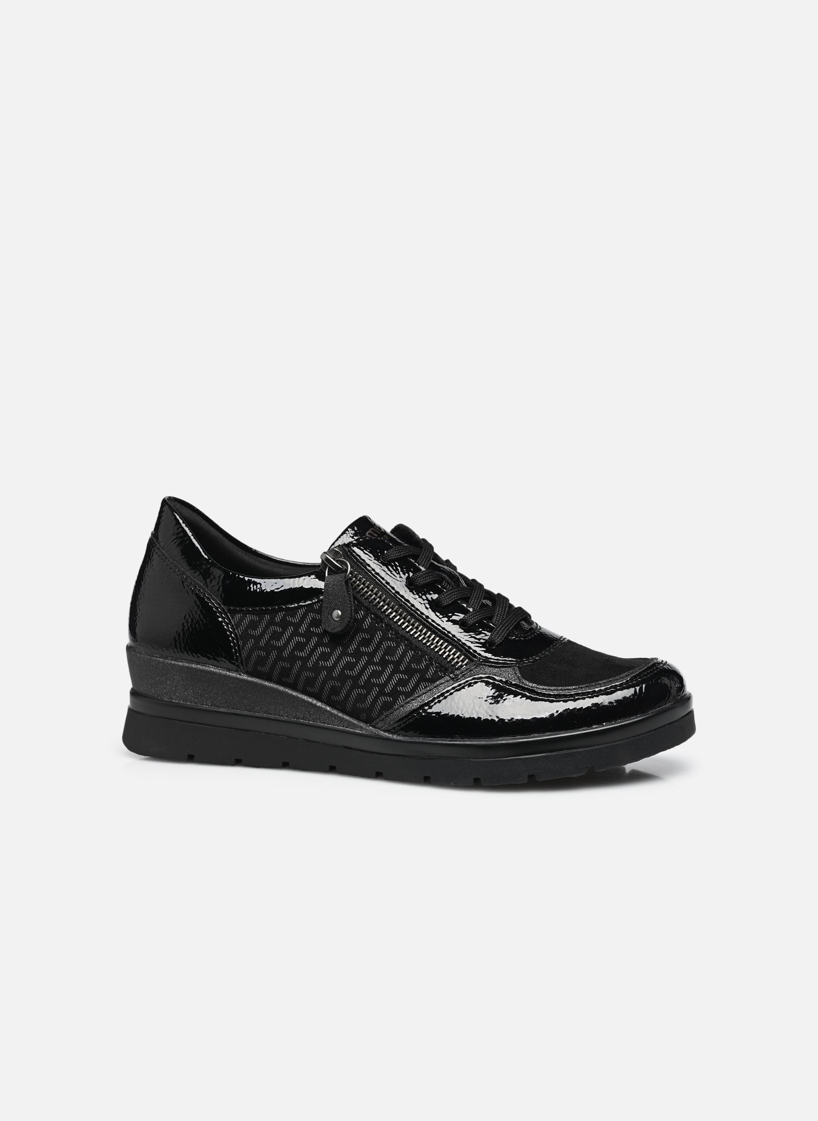 Bestel Remonte Lage sneakers Kloé dames zwart | Sarenza België