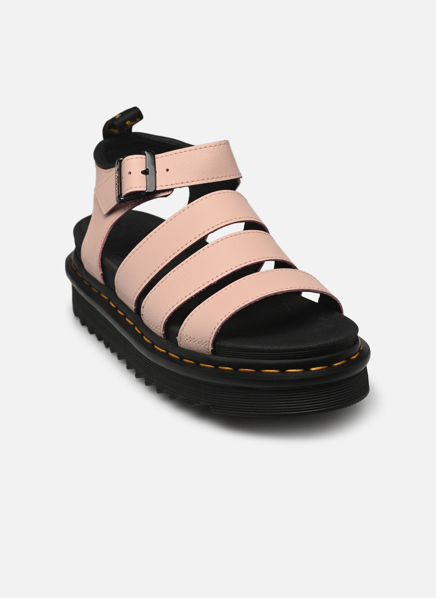 Dr. Martens Sandales compensées et plateformes Sandales - Blaire femme beige | Sarenza France