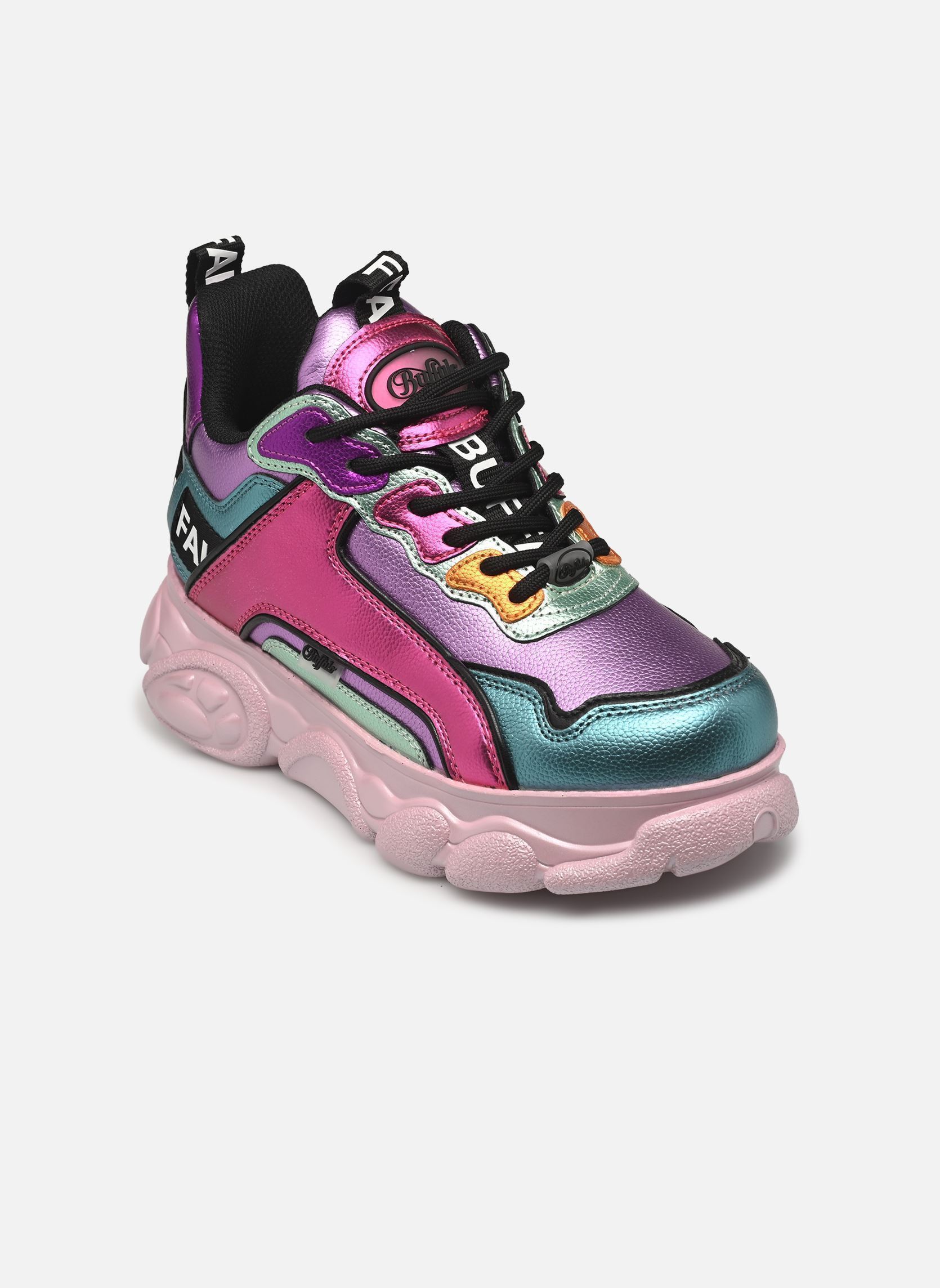 Buffalo Sneakers con zeppa CHAI donna rosa online | Sarenza Italia