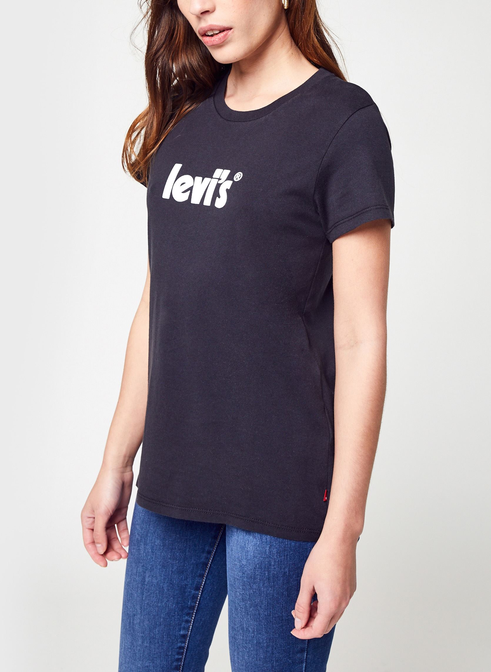 Levi's T-shirt - The Perfect Tee (Noir) - Vêtements chez Sarenza (547721)
