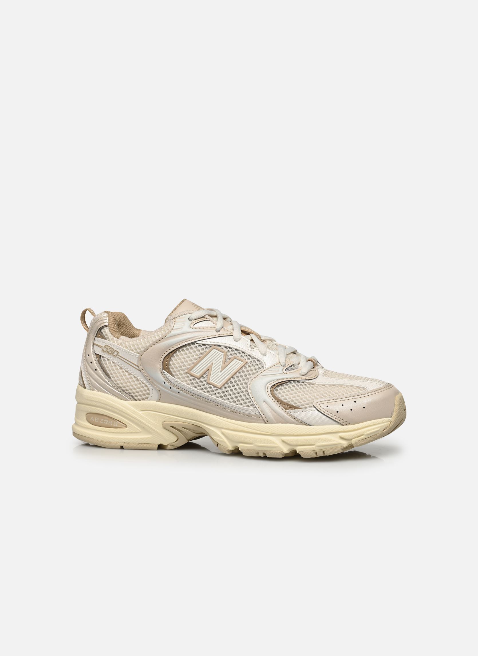 New Balance Baskets basses MR530 femme beige | Sarenza Suisse