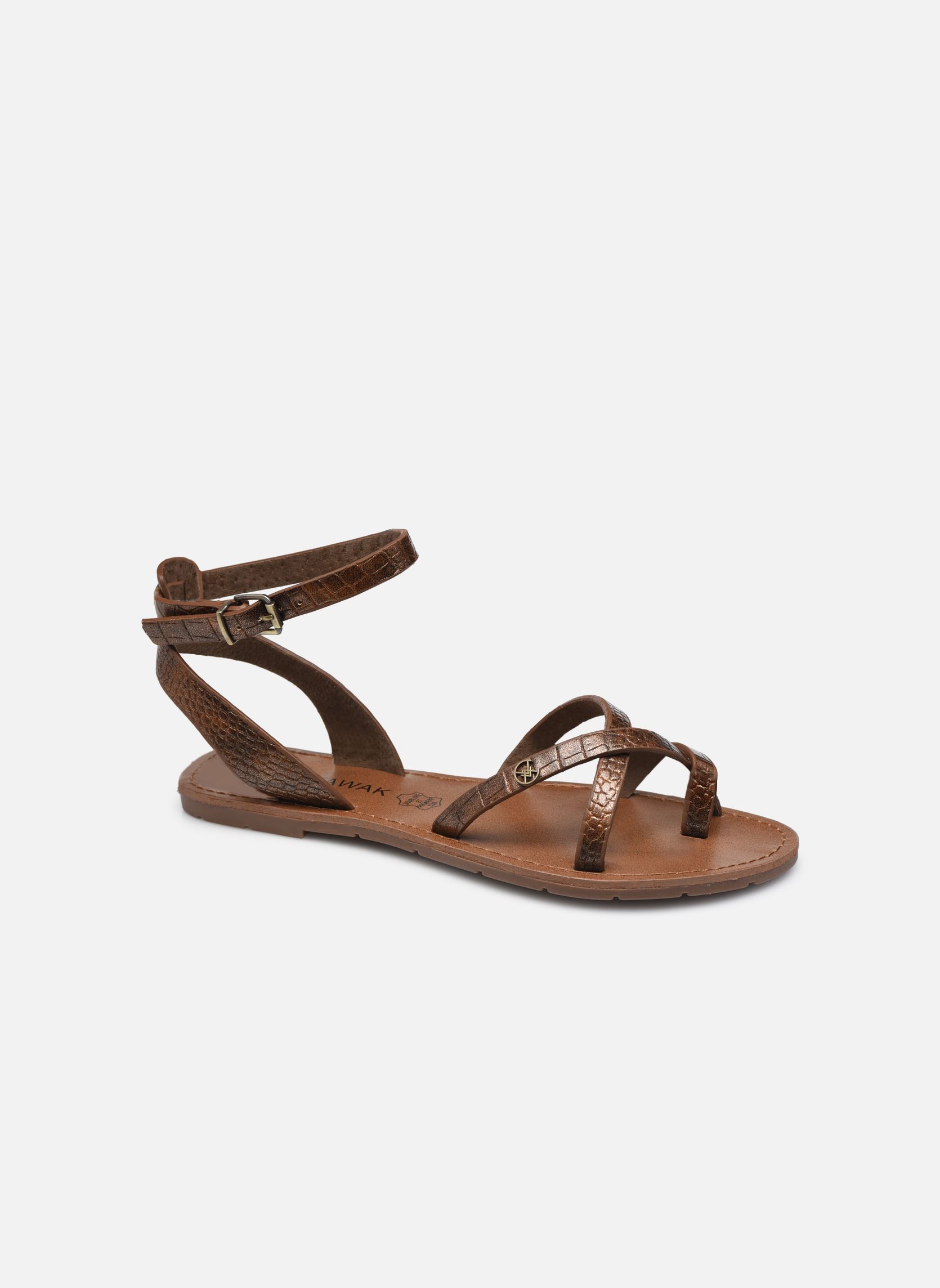 Chattawak Sandalen PERLA damen gold und bronze online | Sarenza Schweiz