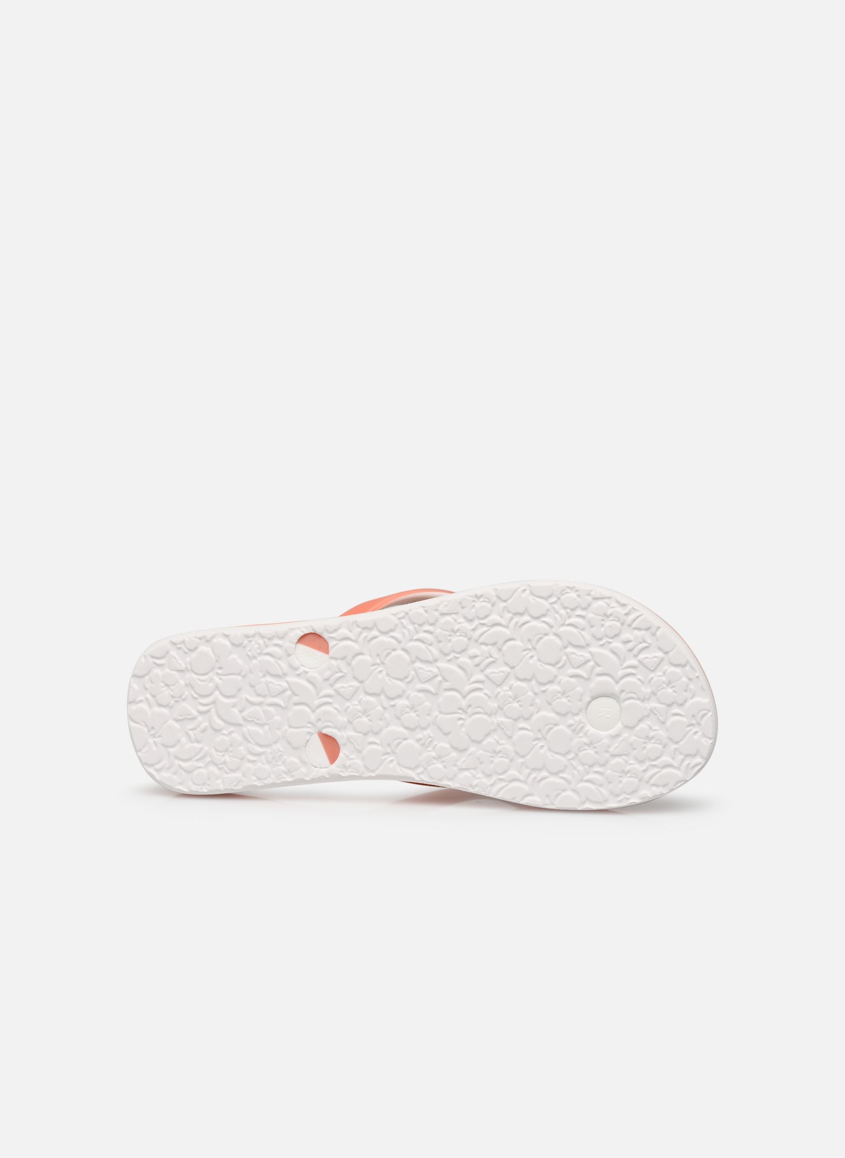 Roxy Tongs - RG Tahiti VII (Orange) - Tongs chez Sarenza (559476)