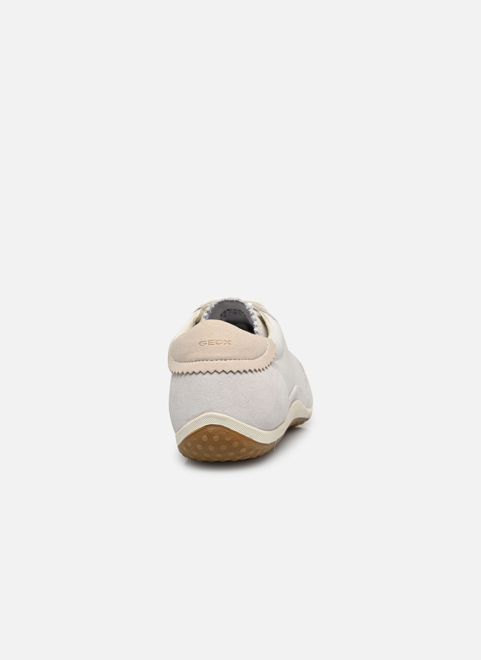 Geox Baskets basses D VEGA femme blanc | Sarenza Belgique