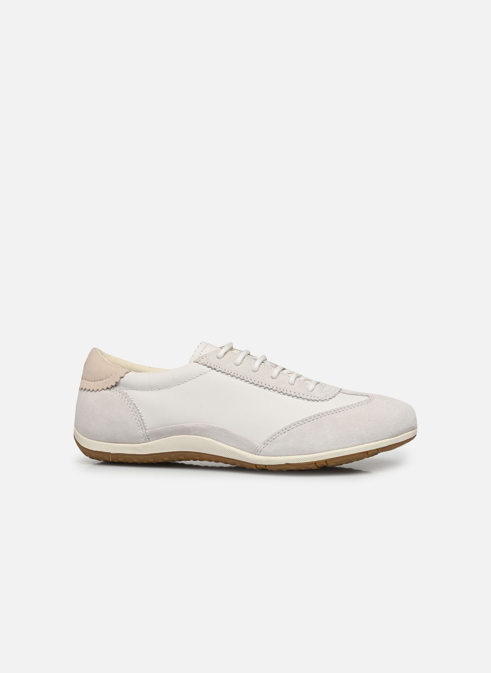 Geox Baskets basses D VEGA femme blanc | Sarenza Belgique