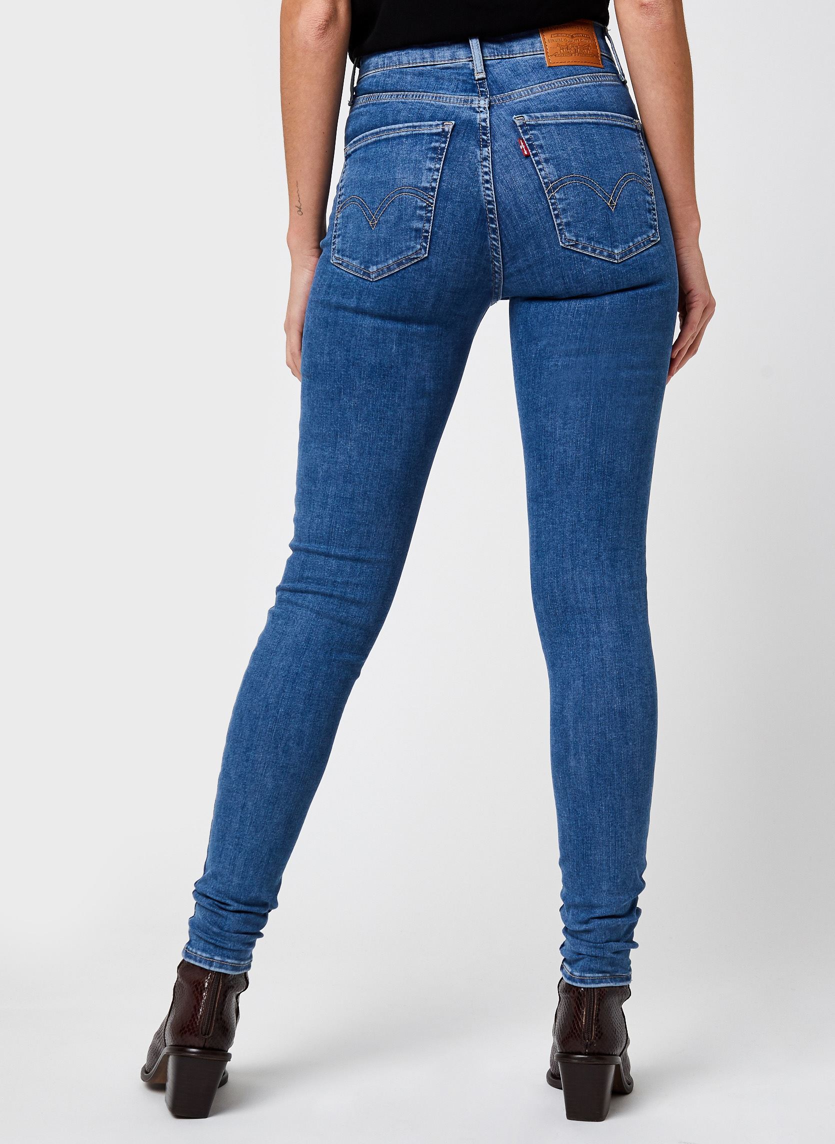 Levis® Jeans Slim Et Skinny Jean Skinny Mile High Super Skinny Femme