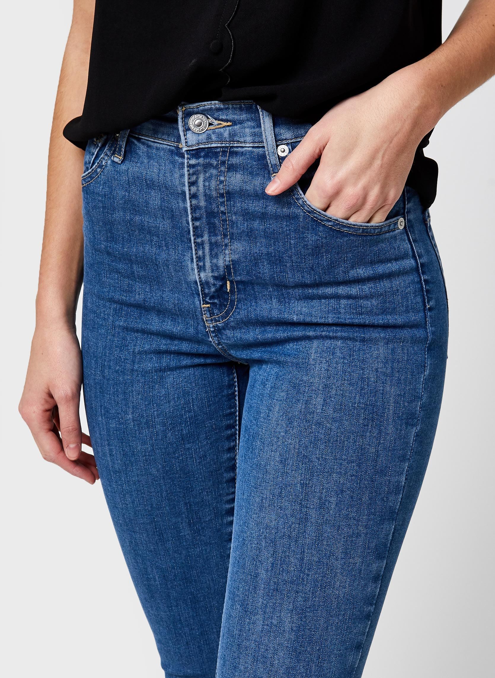 Levi's® Jeans slim et skinny Jean skinny - Mile High Super Skinny femme ...
