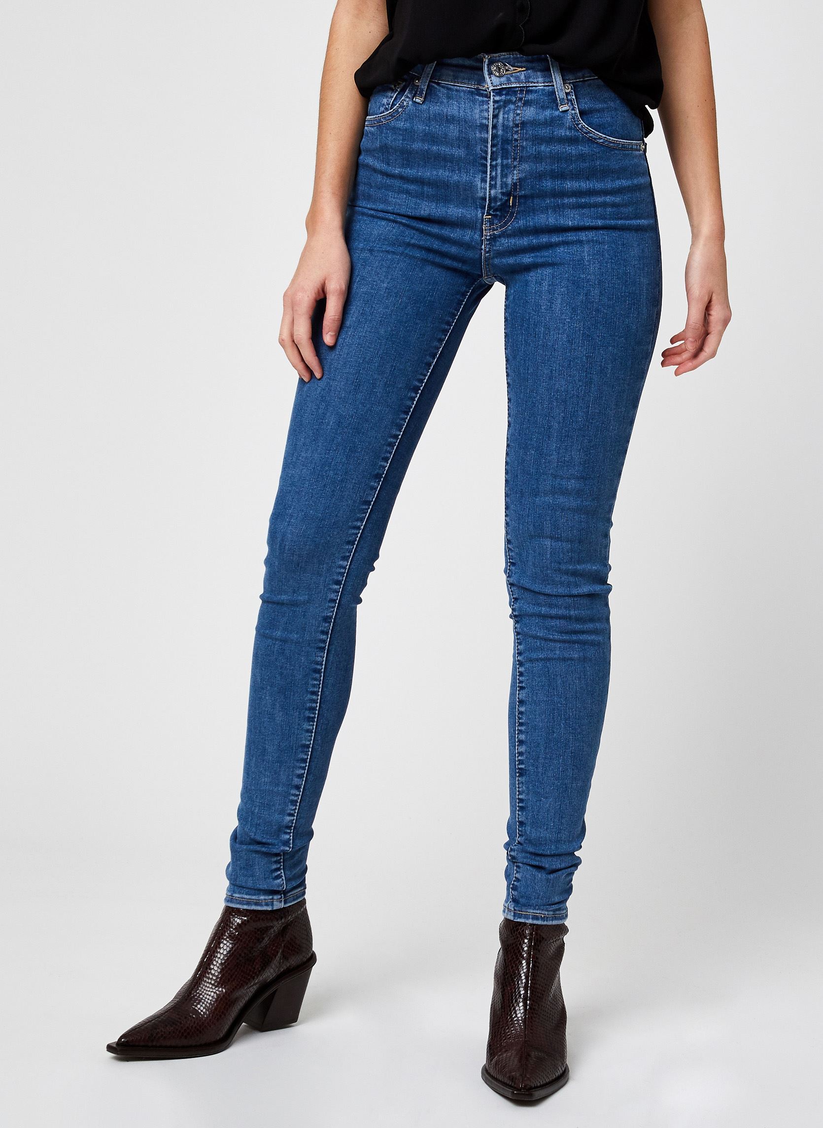 Levis® Jeans Slim Et Skinny Jean Skinny Mile High Super Skinny Femme