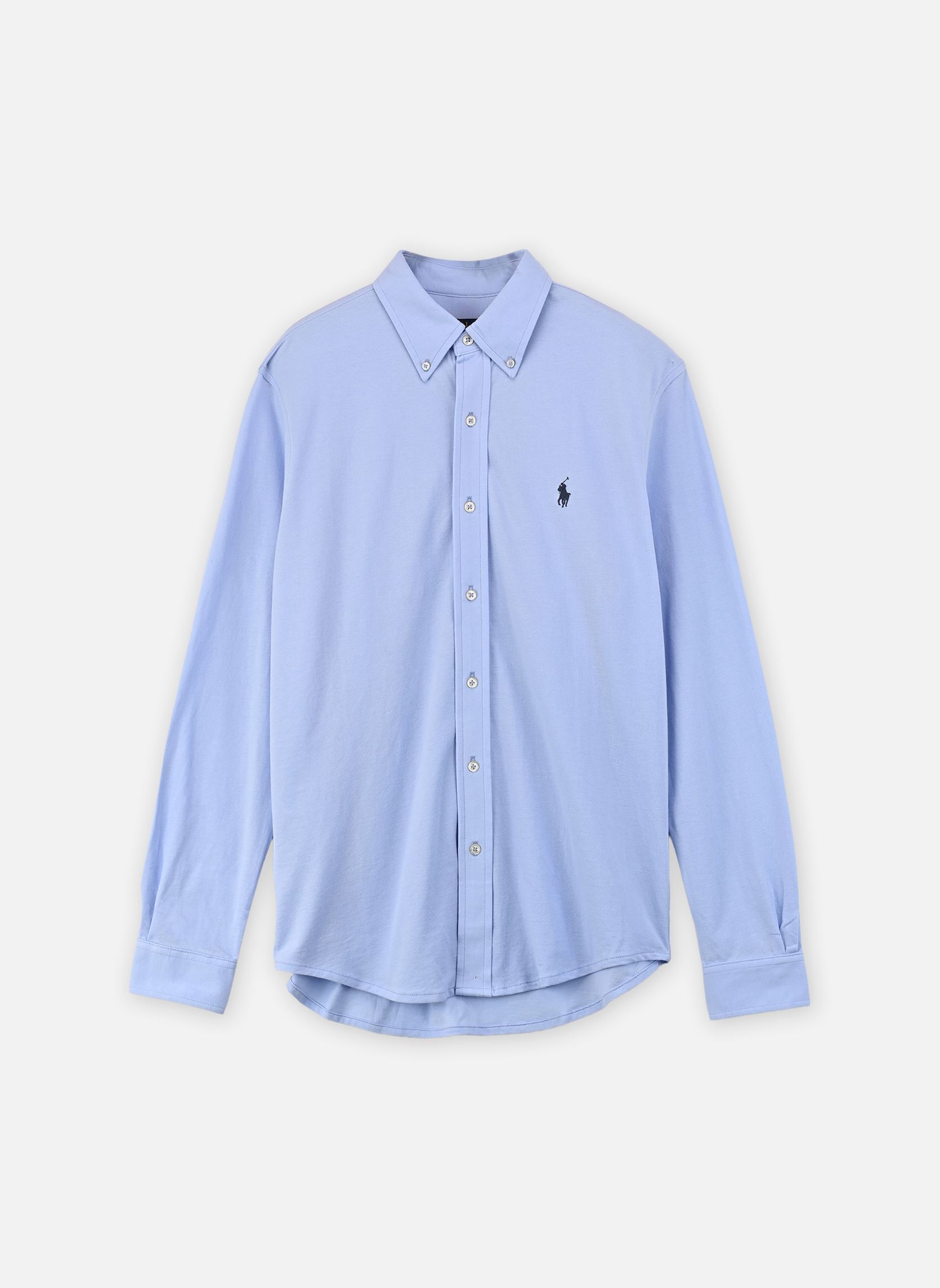 Polo Ralph Lauren Chemises Chemise ultra-légère en coton piqué homme ...