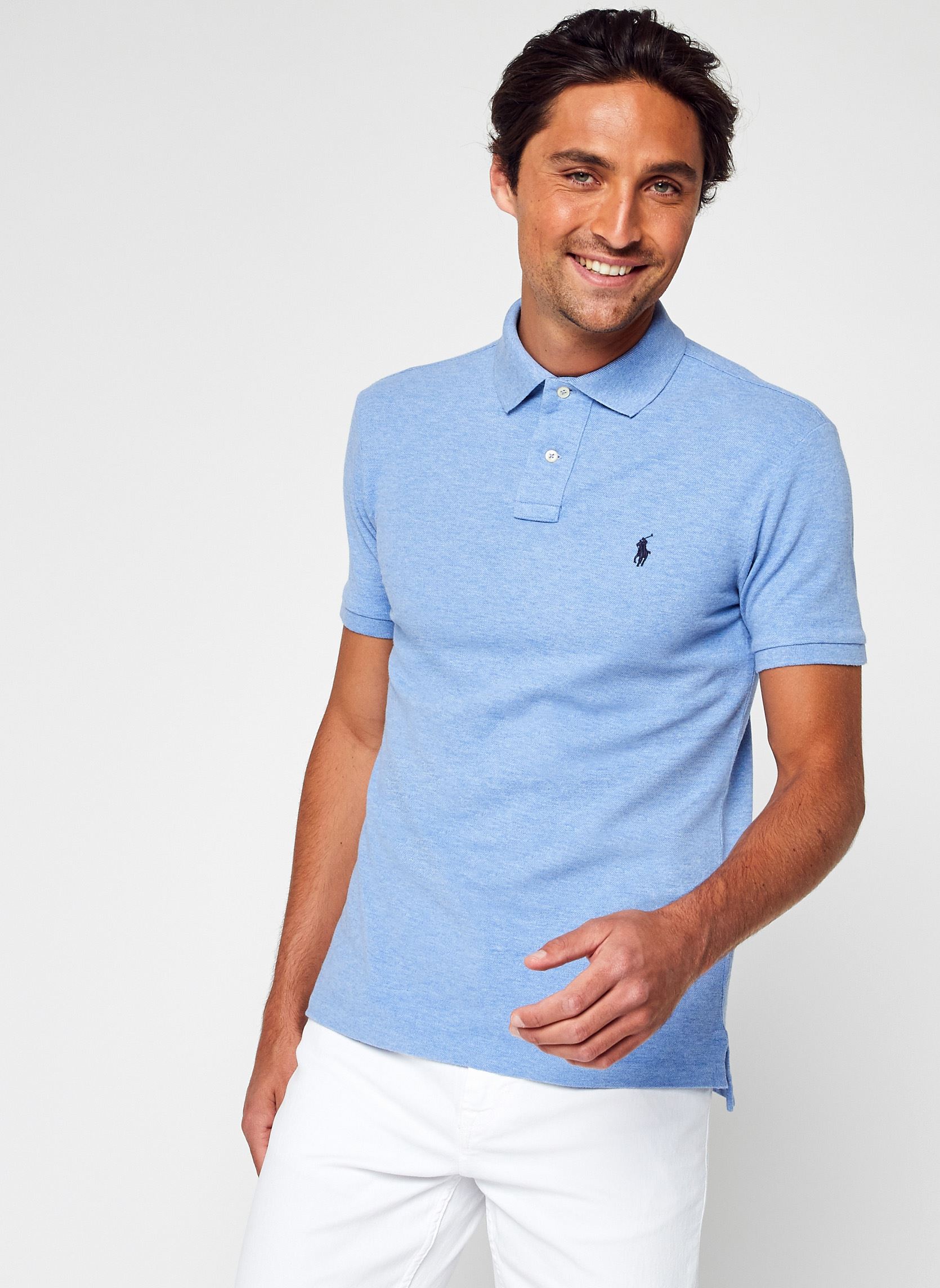 Polo Ralph Lauren Polos manches courtes Polo - Slim Fit classique Polo ...