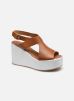 Sweet Lemon Sandales - L.60.IJOX (Marron) - Sandales et nu-pieds chez ...