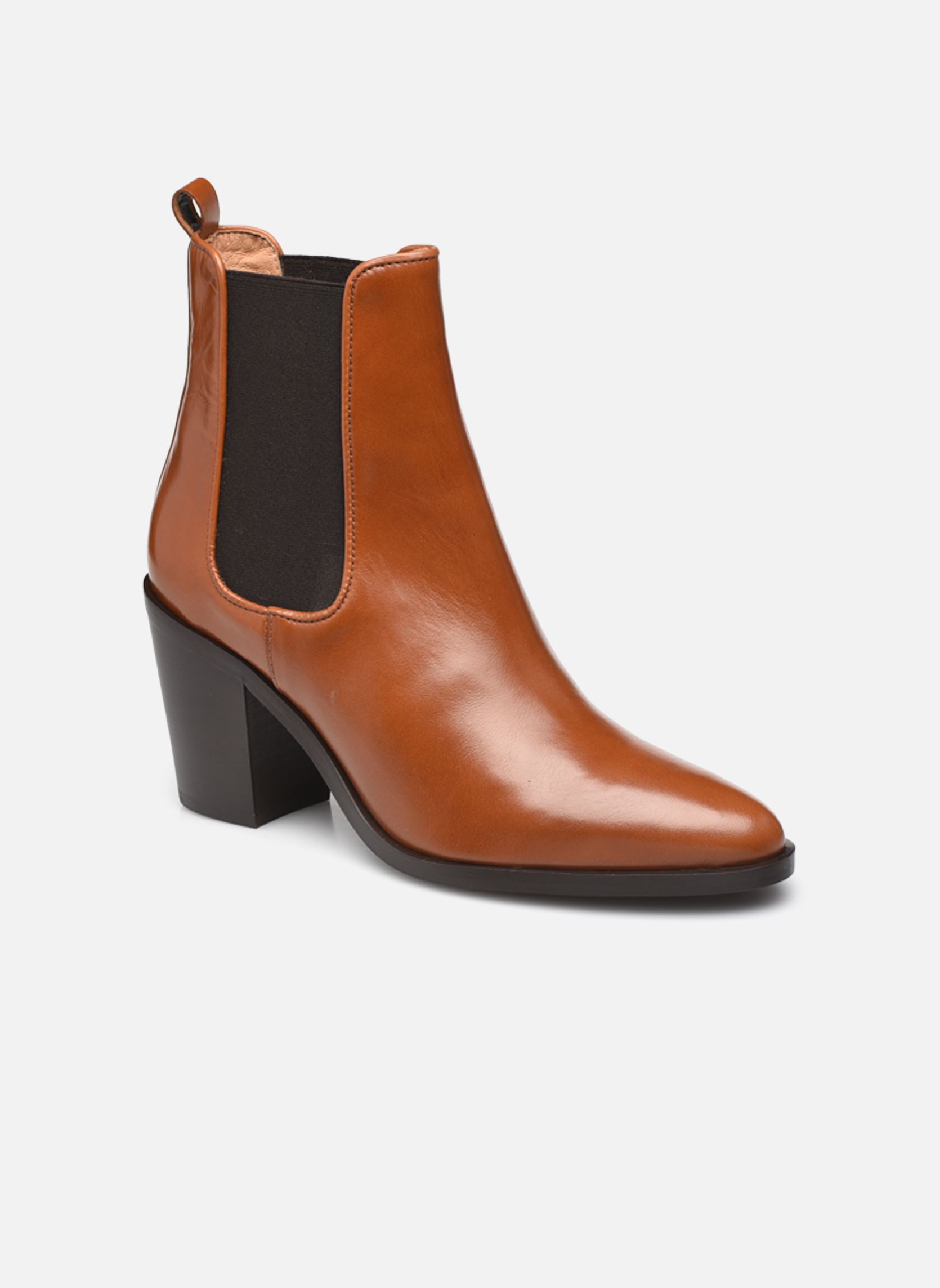 Georgia Rose Bottines et boots Bottines - Tao femme marron | Sarenza France