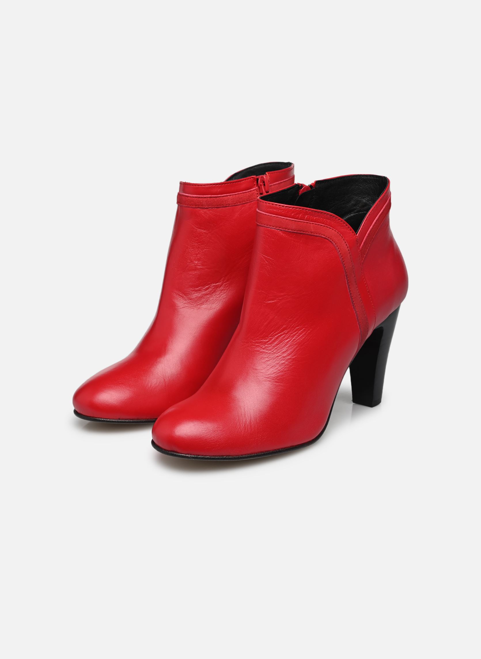 Georgia Rose Bottines et boots Bottines - Laurine femme rouge | Sarenza ...