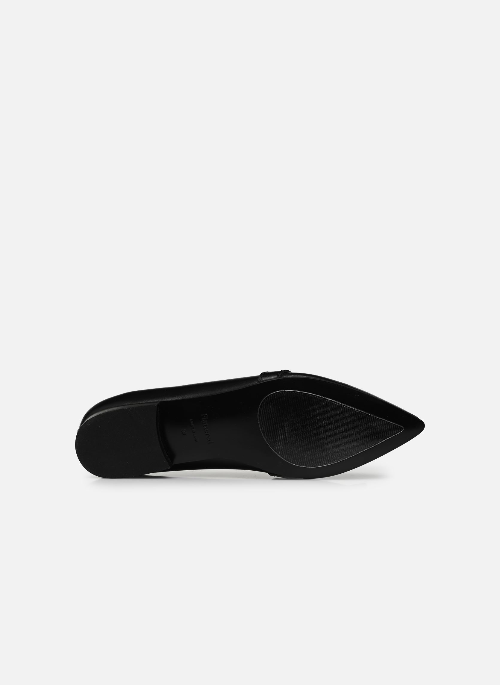 Flattered Mocassins - Ally (Noir) - Mocassins chez Sarenza (564859)