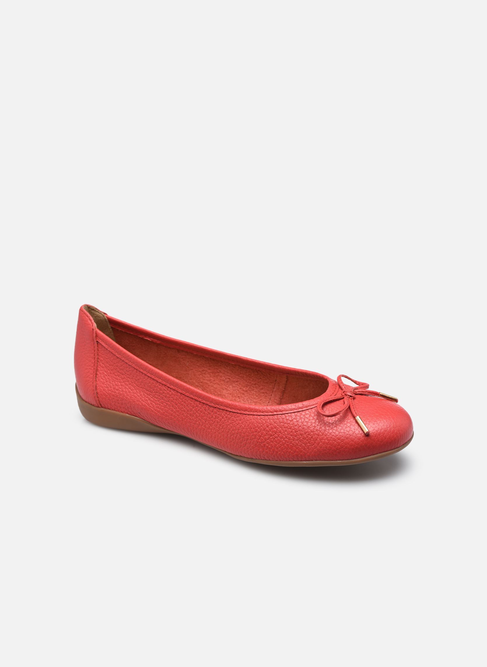 Georgia Rose Soft Ballerines classiques Ballerines - Wolf femme rouge ...