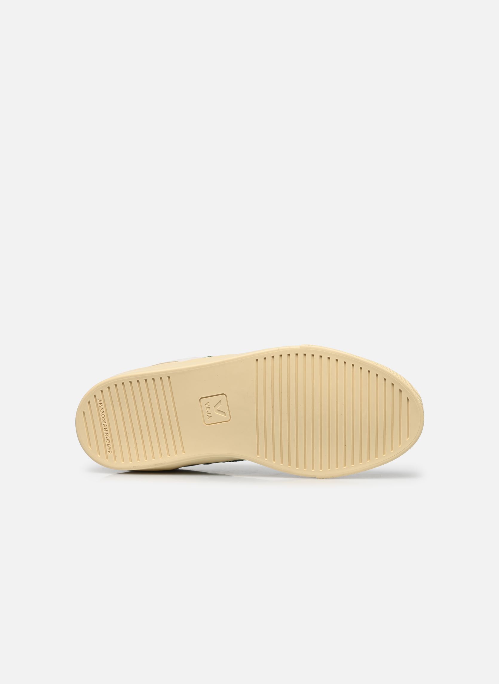 Veja Baskets Small V-10 Laces (Blanc) - Baskets chez Sarenza (609951)