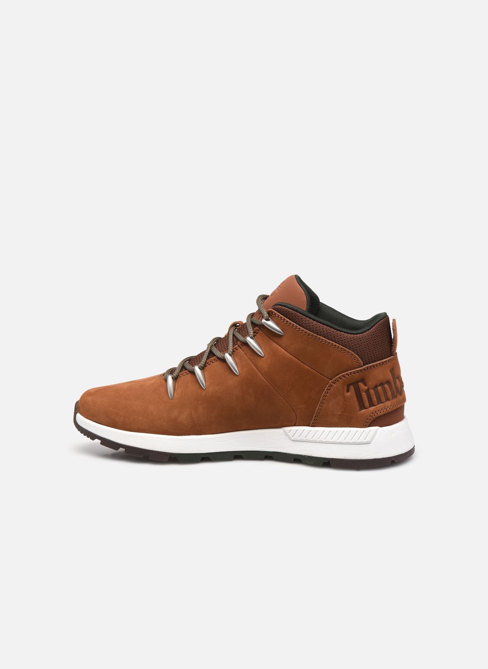 Timberland Sneakers alte Sprint Trekker Mid uomo marrone online ...