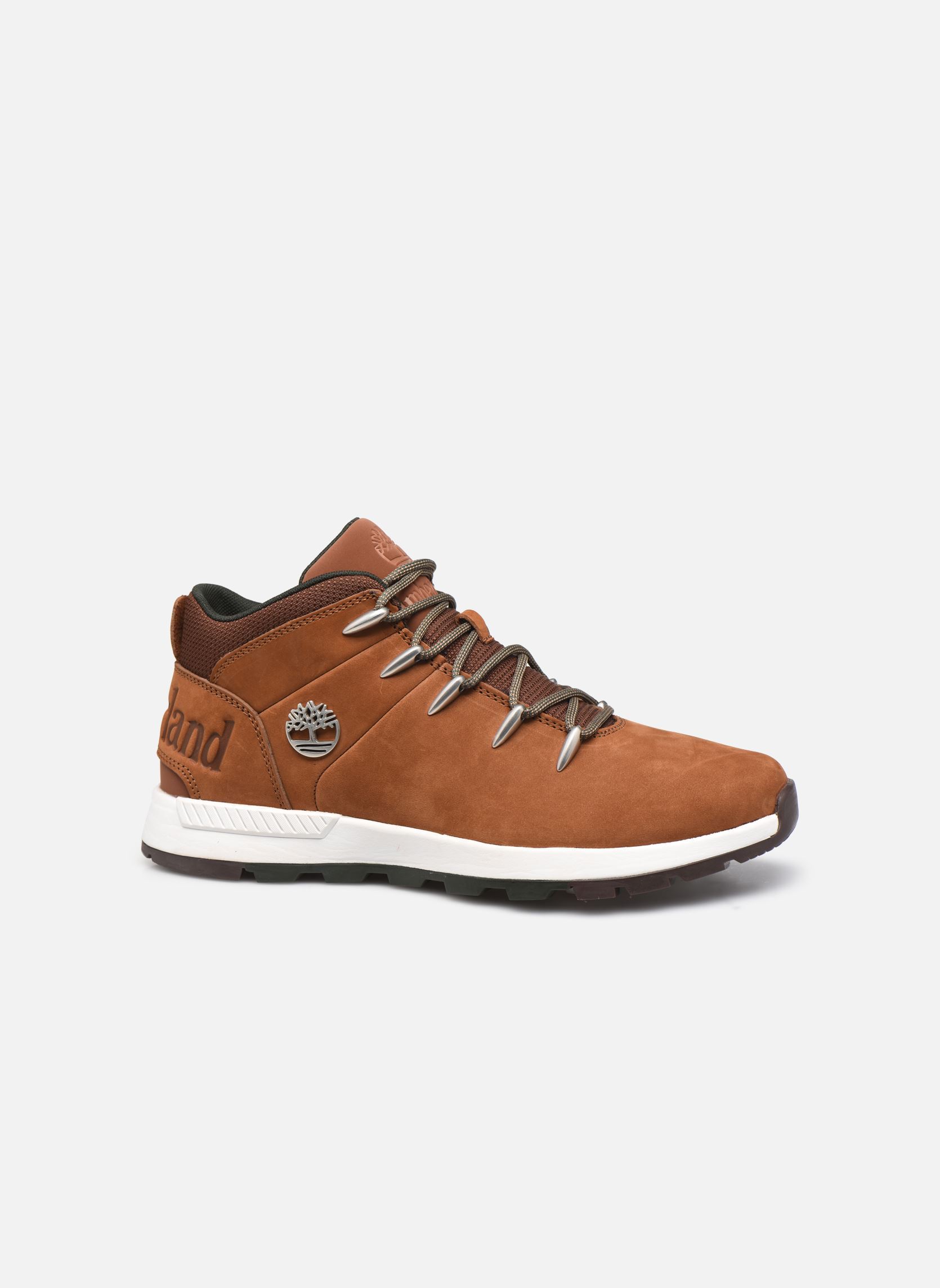 Timberland Sneakers alte Sprint Trekker Mid uomo marrone online ...
