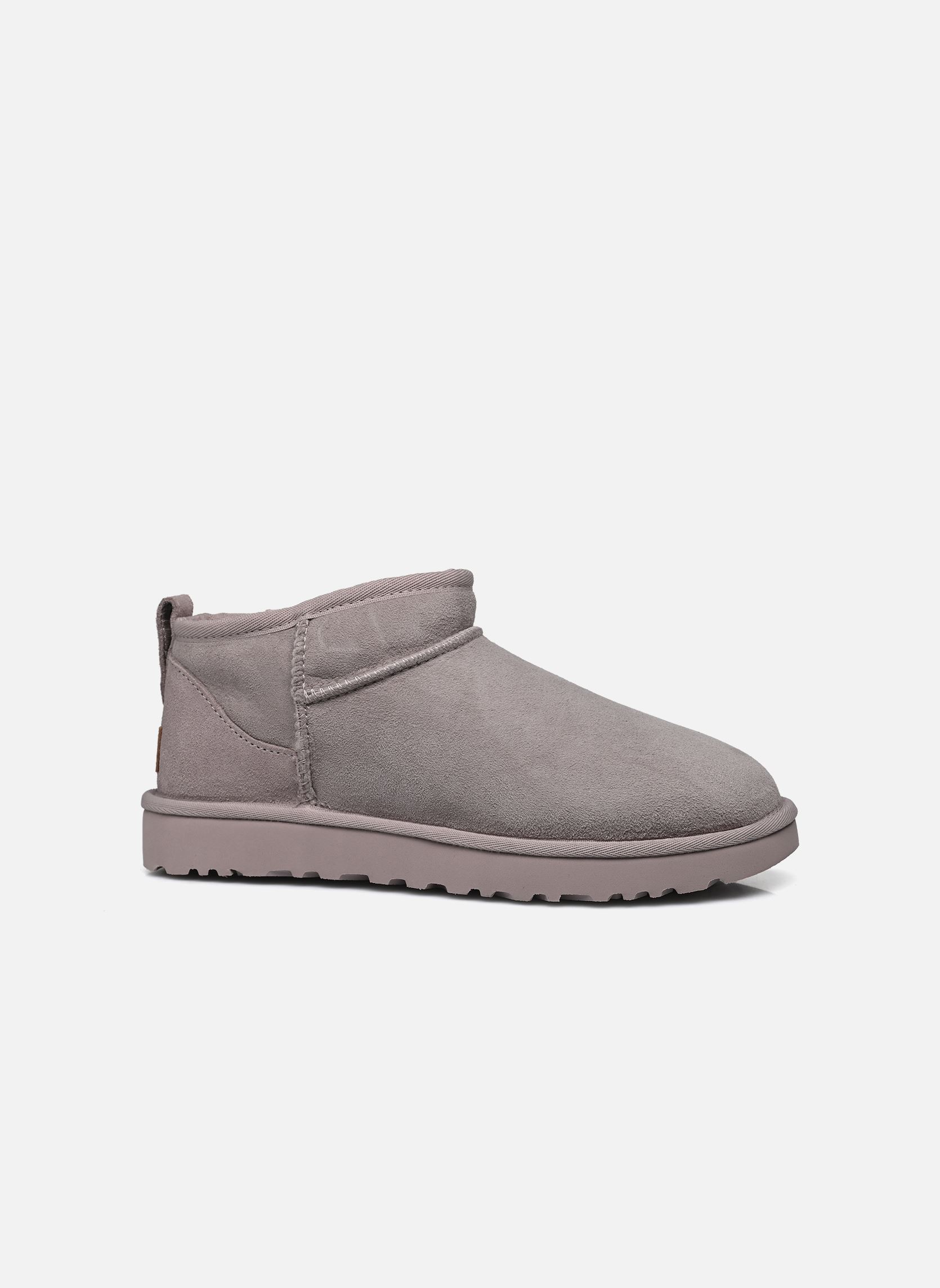 UGG Gefütterte Stiefeletten W Classic Ultra Mini damen grau - online ...