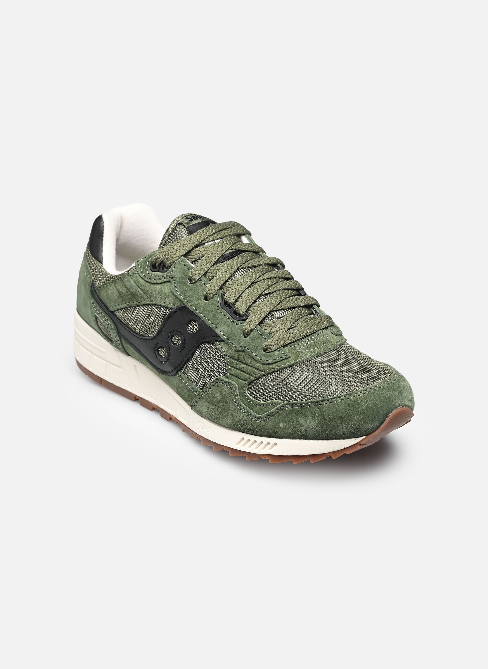 Saucony Baskets running Shadow 5000 M homme vert | Sarenza France