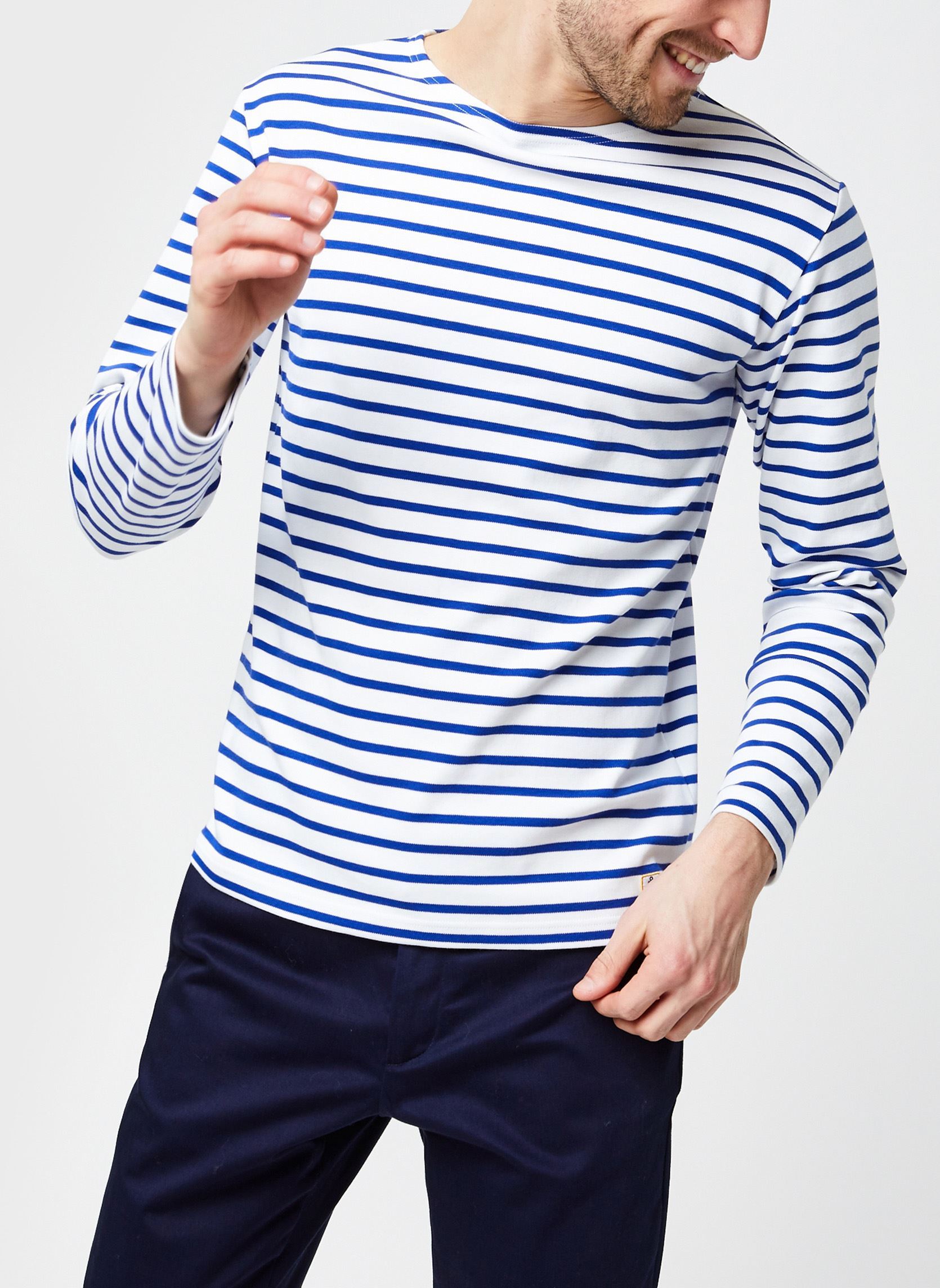 Armor Lux Marinière - coton épais (Multicolore) - Vêtements chez ...