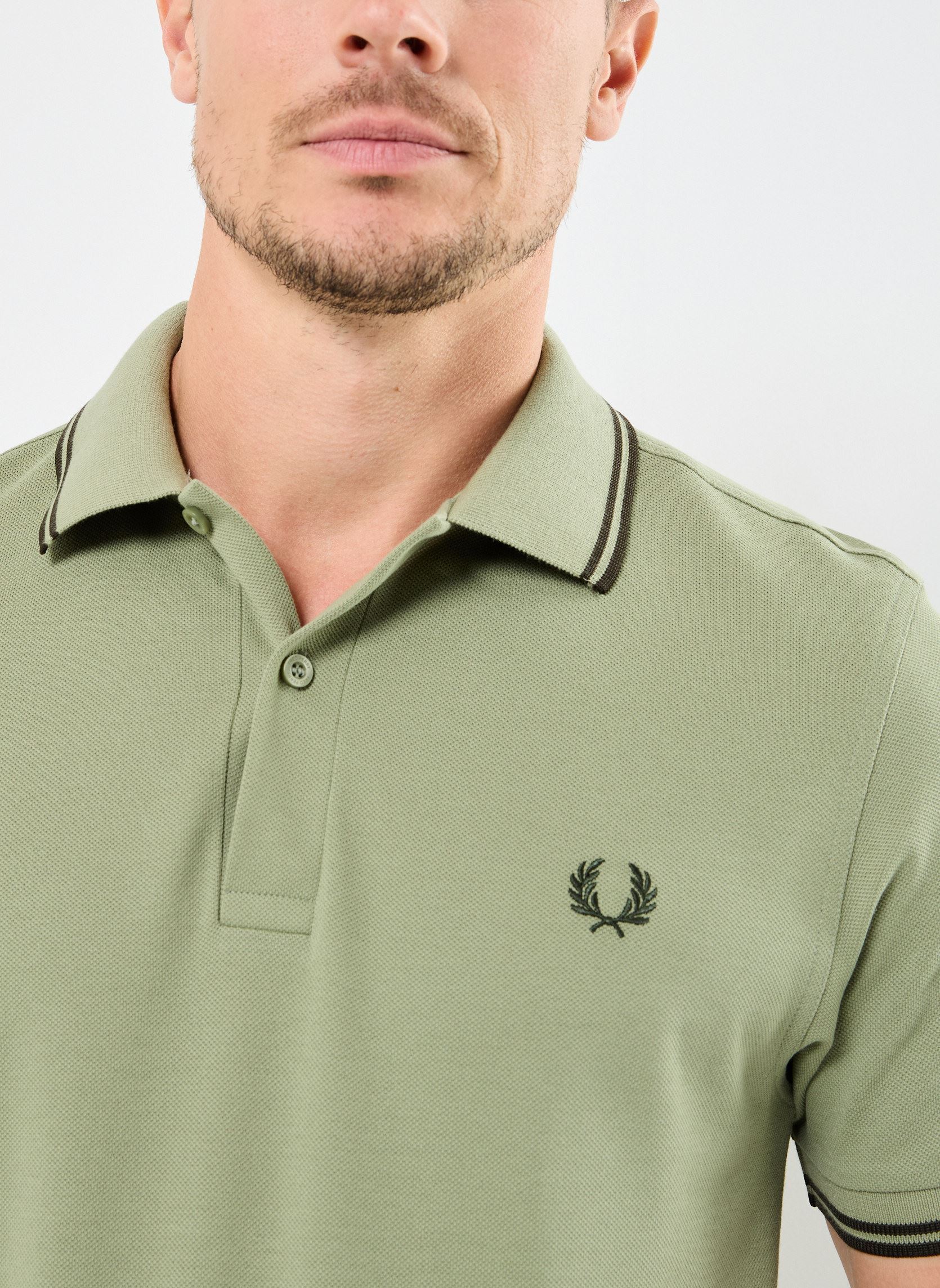 Fred Perry Polos manches courtes Polo - Twin Tipped Fred Perry Shirt ...