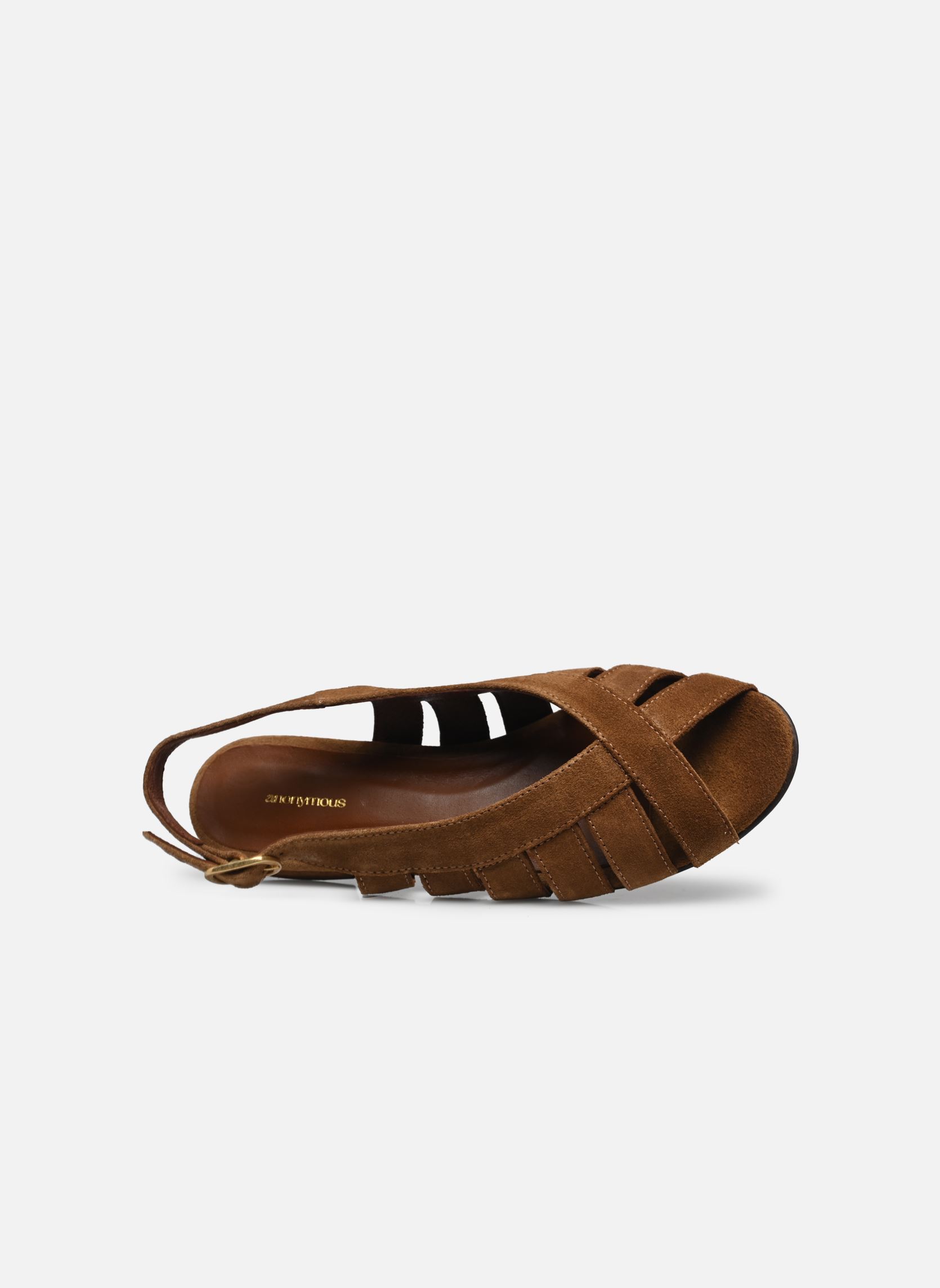 Anonymous Copenhagen Flache Sandalen SOPHIE 20 damen braun online ...