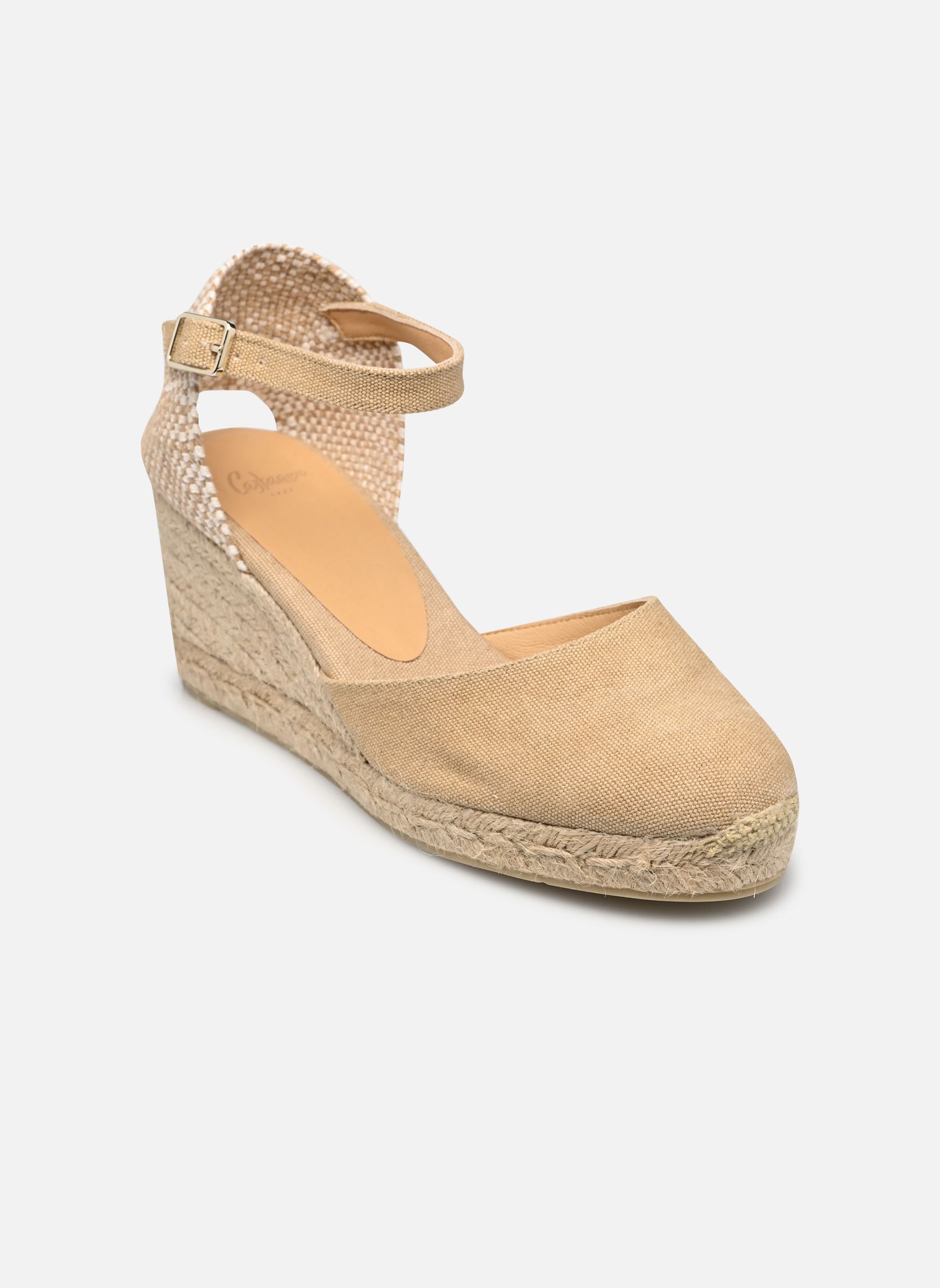 Castaner Espadrilles compensées et plateformes Espadrilles - Carol H6 femme beige | Sarenza France