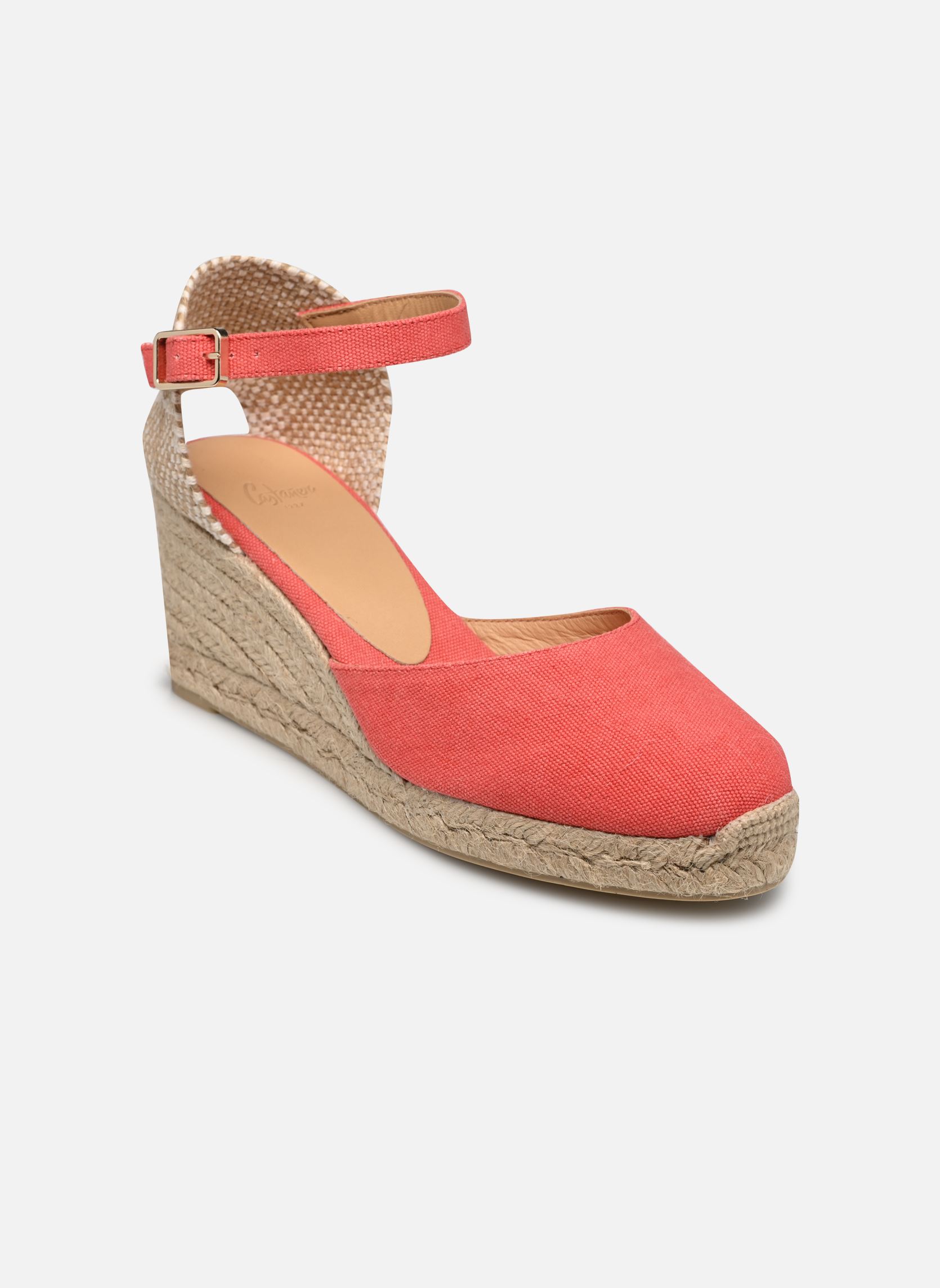 Castaner Espadrilles compensées et plateformes Espadrilles - Carol H6 femme rose | Sarenza France