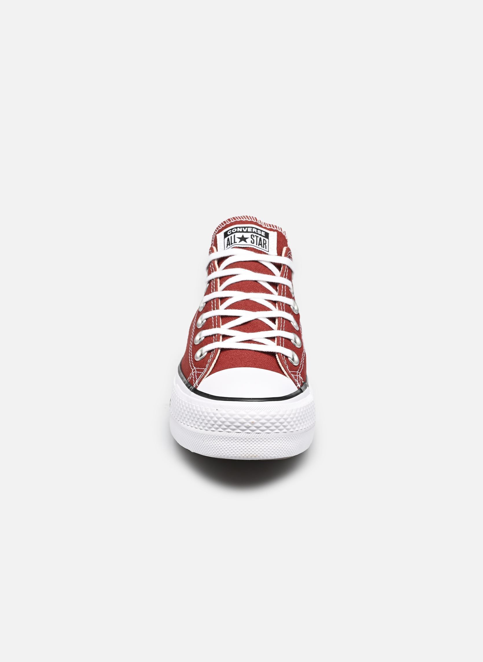 Converse Sneakers con zeppa Chuck Taylor All Star Lift Ox W donna ...