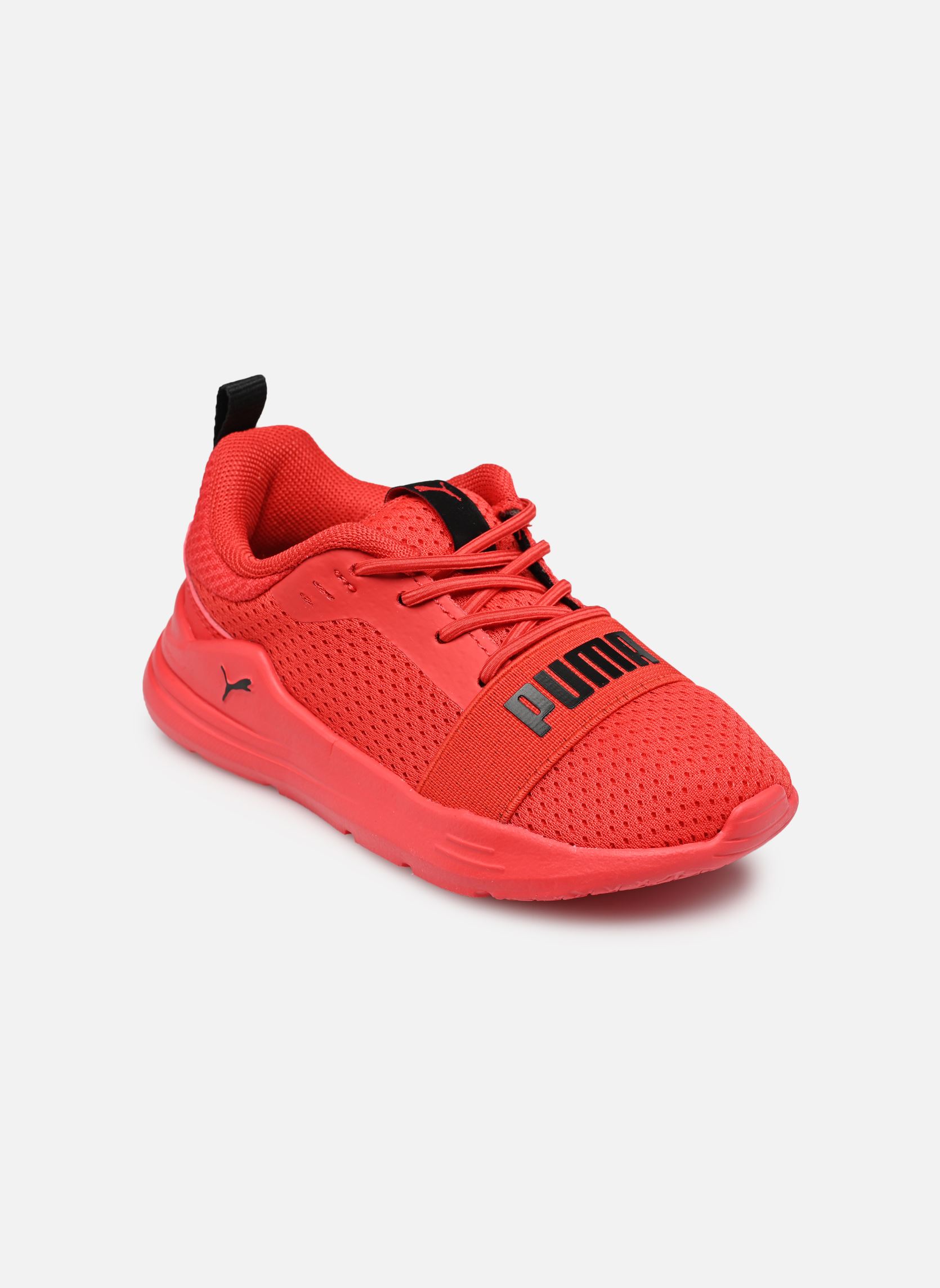 Puma Baskets Baskets - Inf Wired Run rouge | Sarenza France