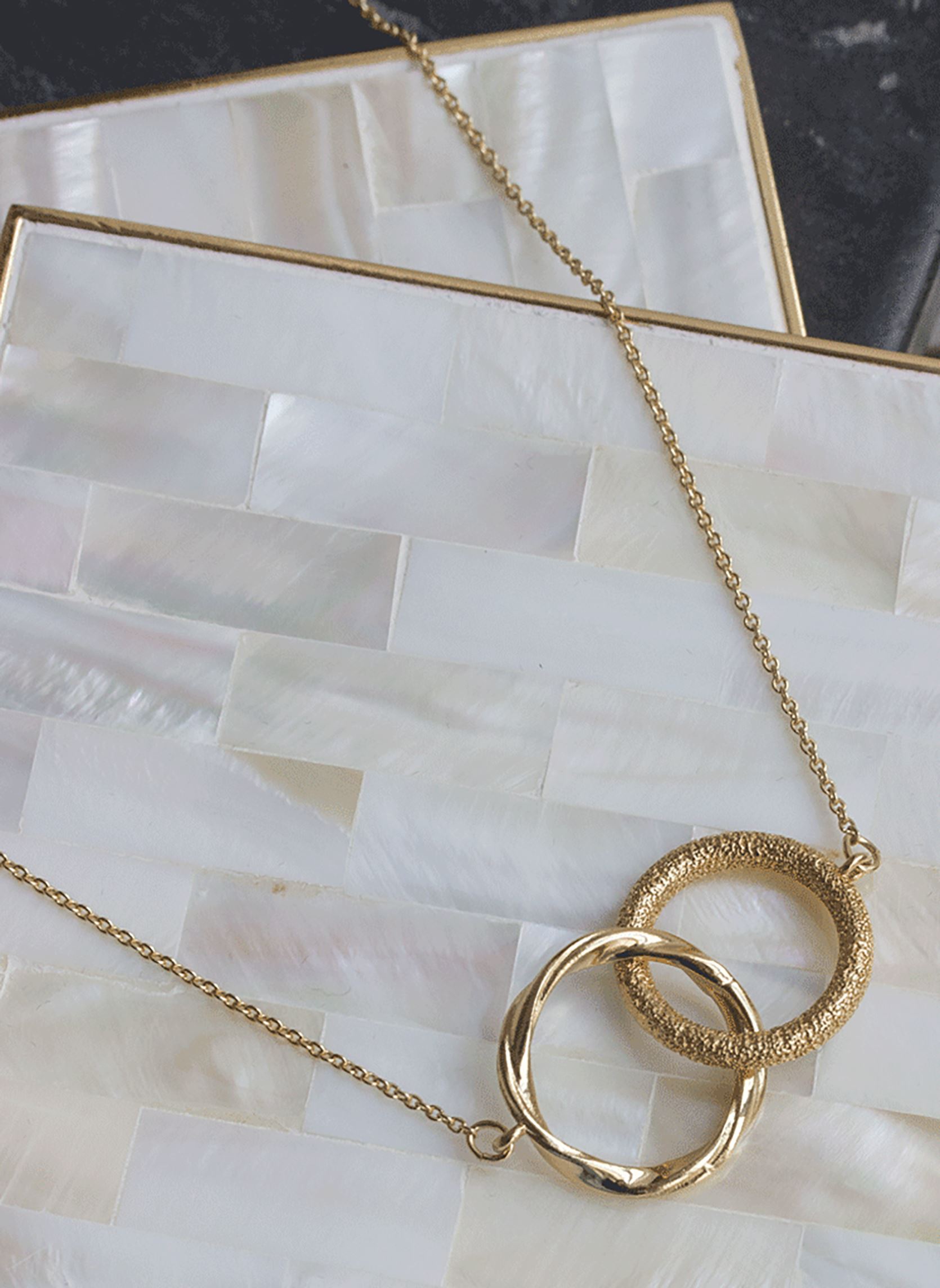 Emma & Chloé Collier Polaris (Or et bronze) - Divers chez Sarenza (504388)