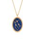 Les Néréides Paris Collier pendentif - Constellation (Blauw) - Divers ...