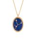 Les Néréides Paris Vierge - Collier pendentif constellation (Bleu ...