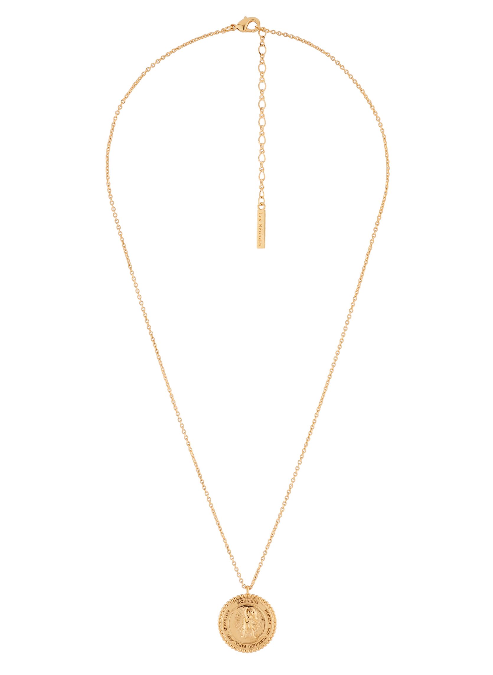 Les Néréides Paris Verseau - Collier pendentif constellation (Bleu ...