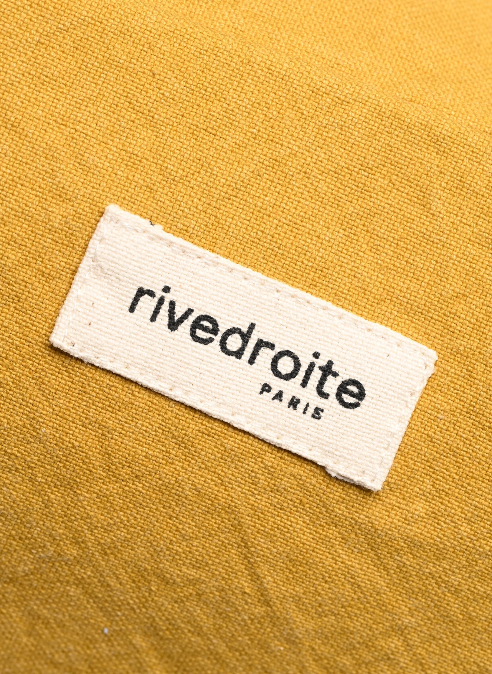 RIVE DROITE PARIS Trousses - Hermel (Jaune) - Bagages chez Sarenza (632107)