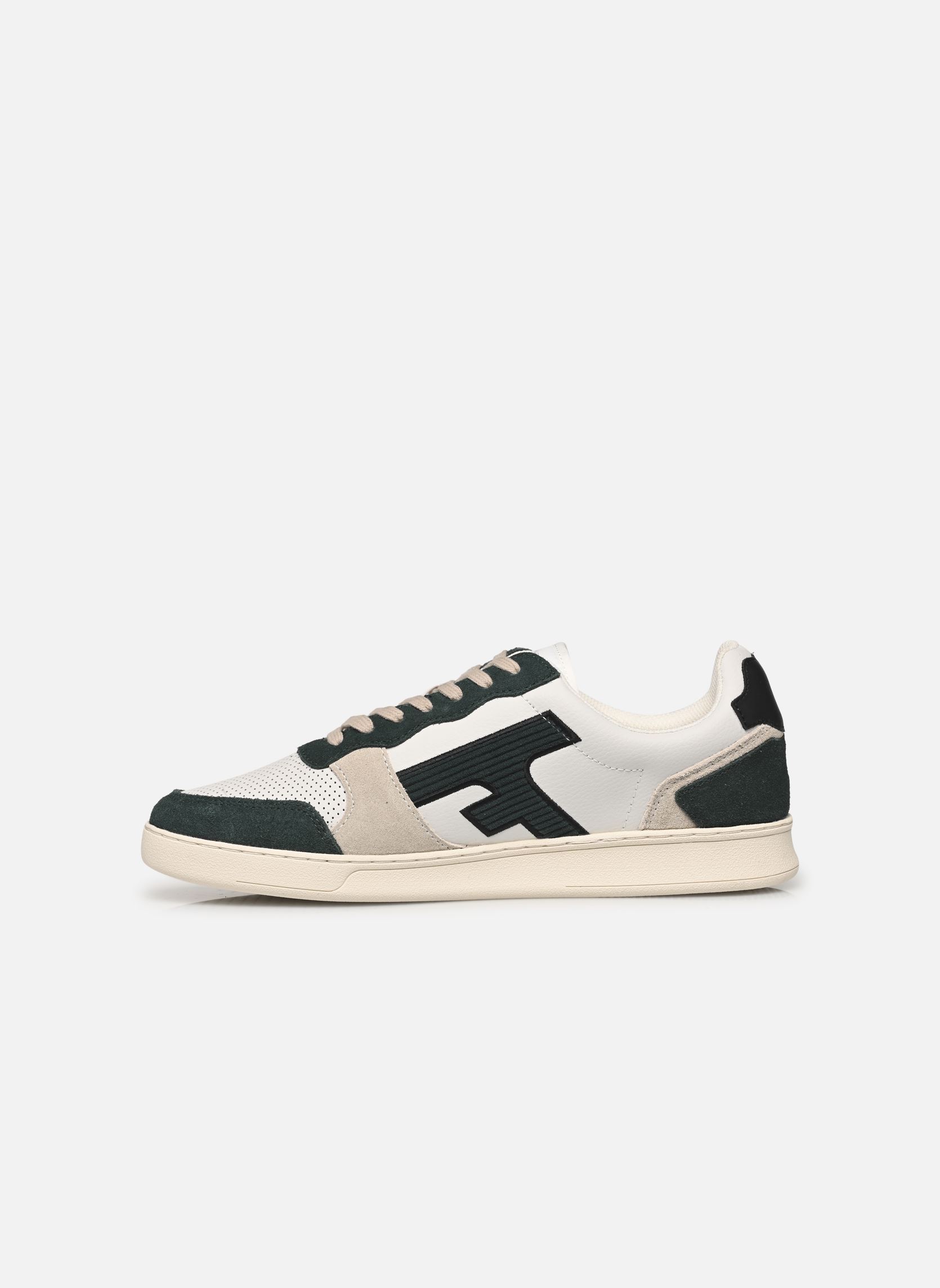 Faguo Sneakers HAZEL LEATHER SUEDE M uomo bianco online | Sarenza Italia