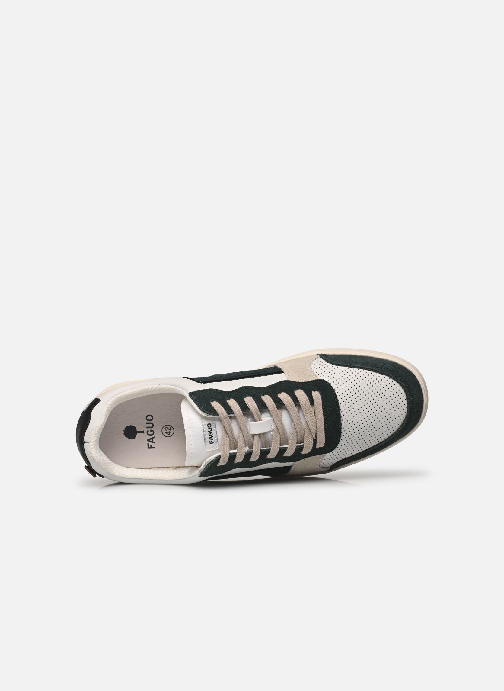 Faguo Sneakers HAZEL LEATHER SUEDE M uomo bianco online | Sarenza Italia