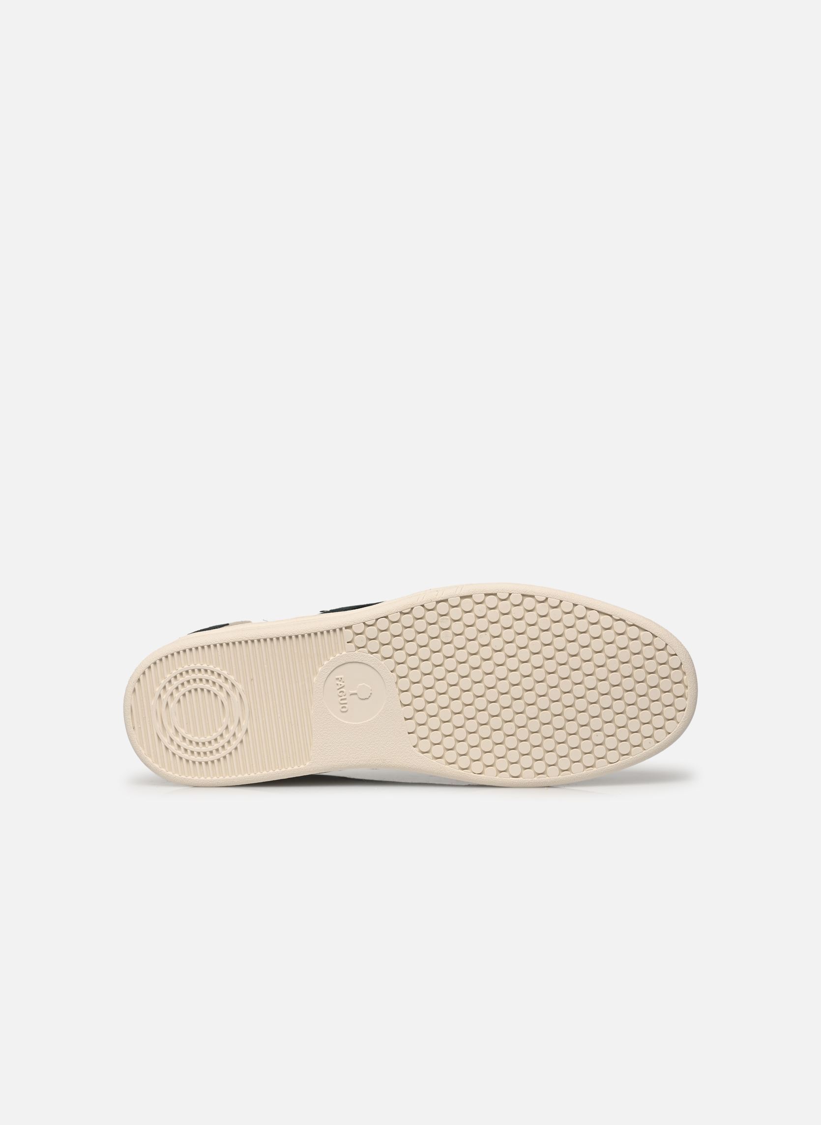Faguo Sneakers HAZEL LEATHER SUEDE M uomo bianco online | Sarenza Italia