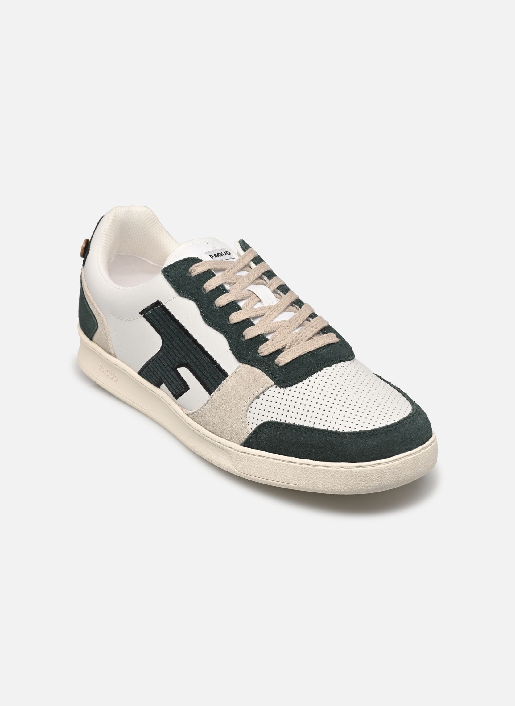 Faguo Sneakers HAZEL LEATHER SUEDE M uomo bianco online | Sarenza Italia