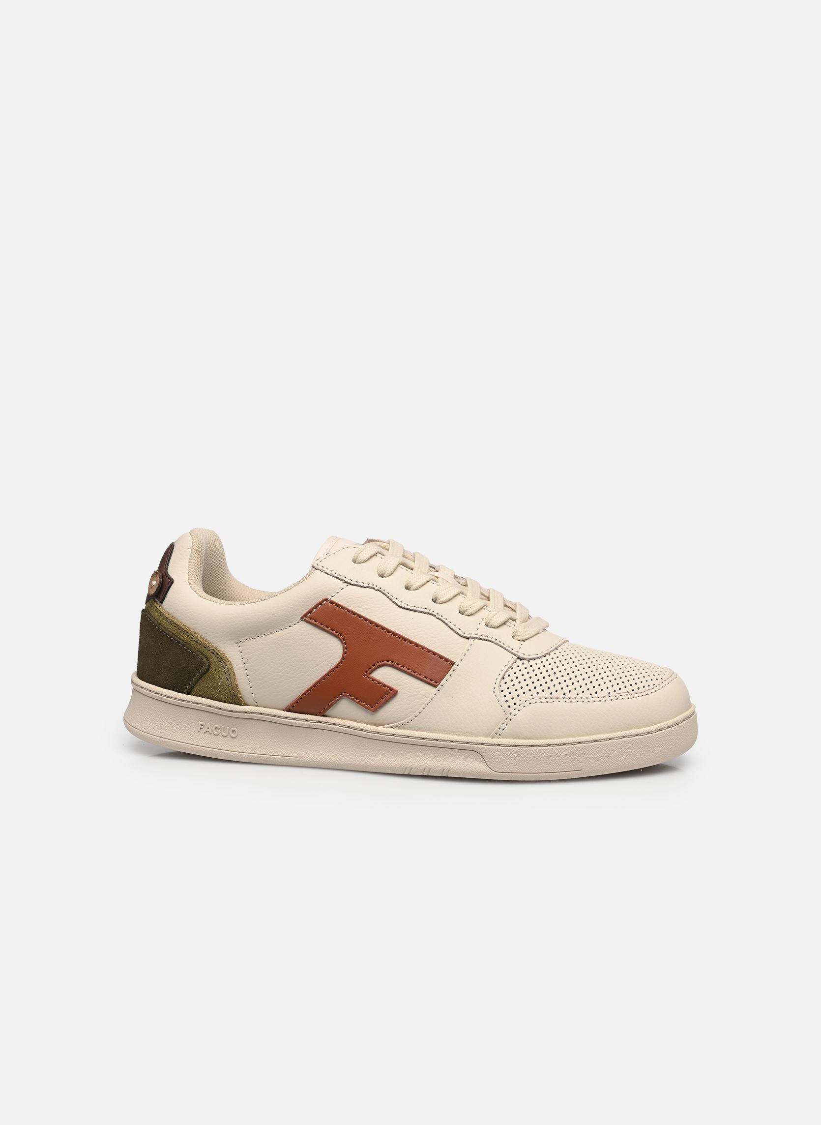 Faguo Sneakers HAZEL LEATHER SUEDE M uomo beige online | Sarenza Italia