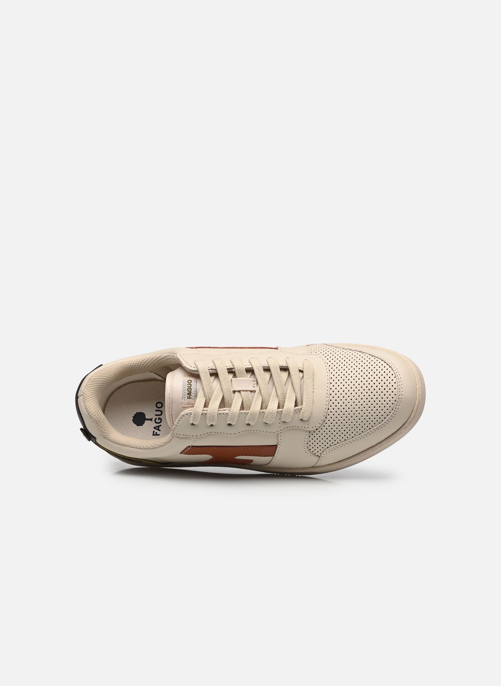 Faguo Sneakers HAZEL LEATHER SUEDE M uomo beige online | Sarenza Italia